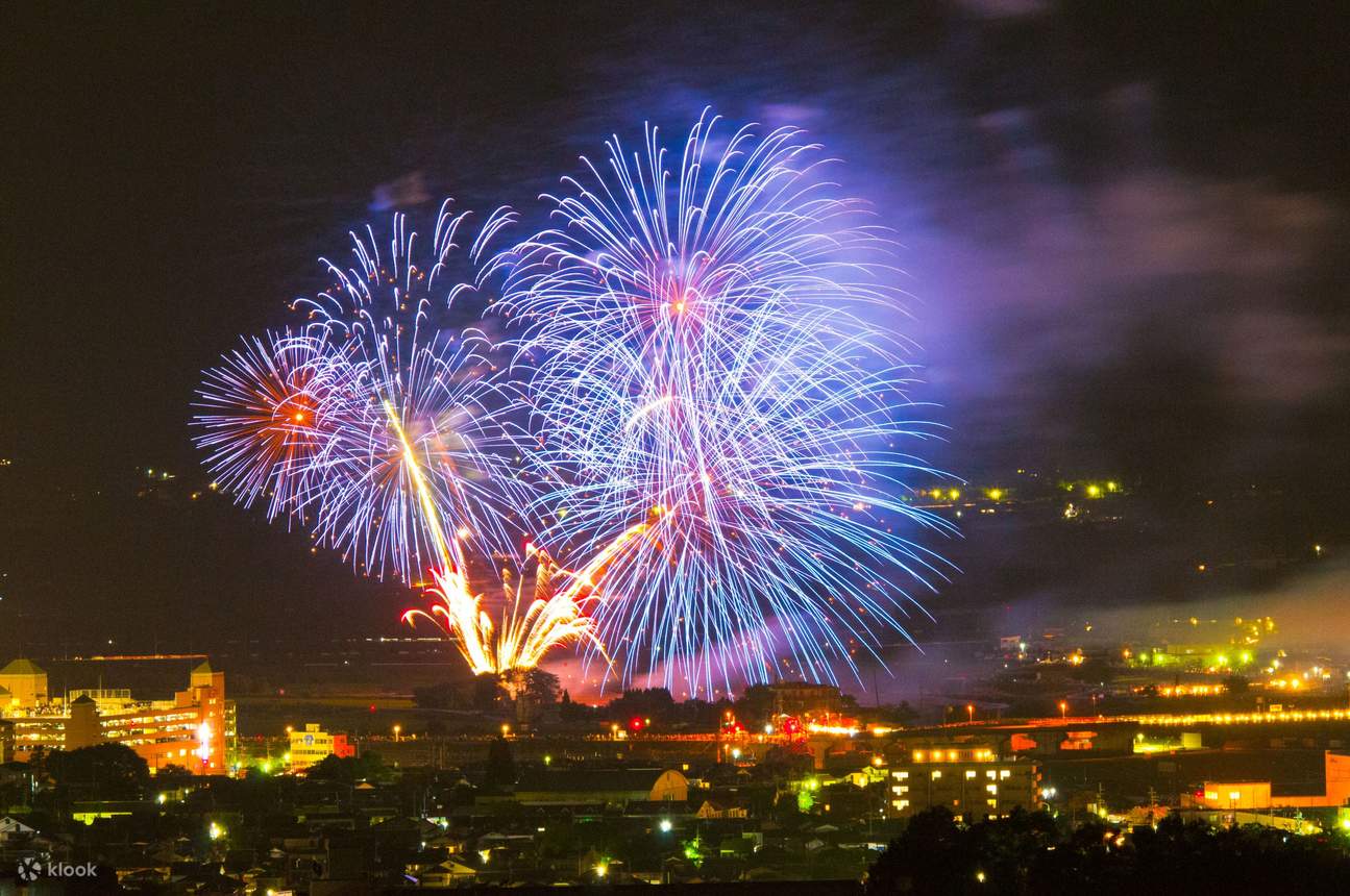 [Summer Only] Kyoto Hozugawa Fireworks Festival: Watch 13,000 Fireworks ...
